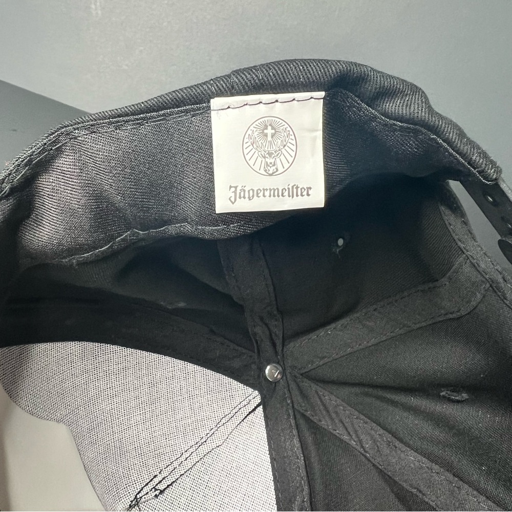 New Vintage Jagermeister Limited Edition Baseball Cap… - Gem